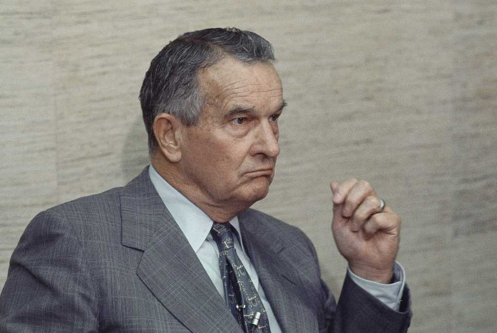 Gov. Bill Clements, 1917-2011