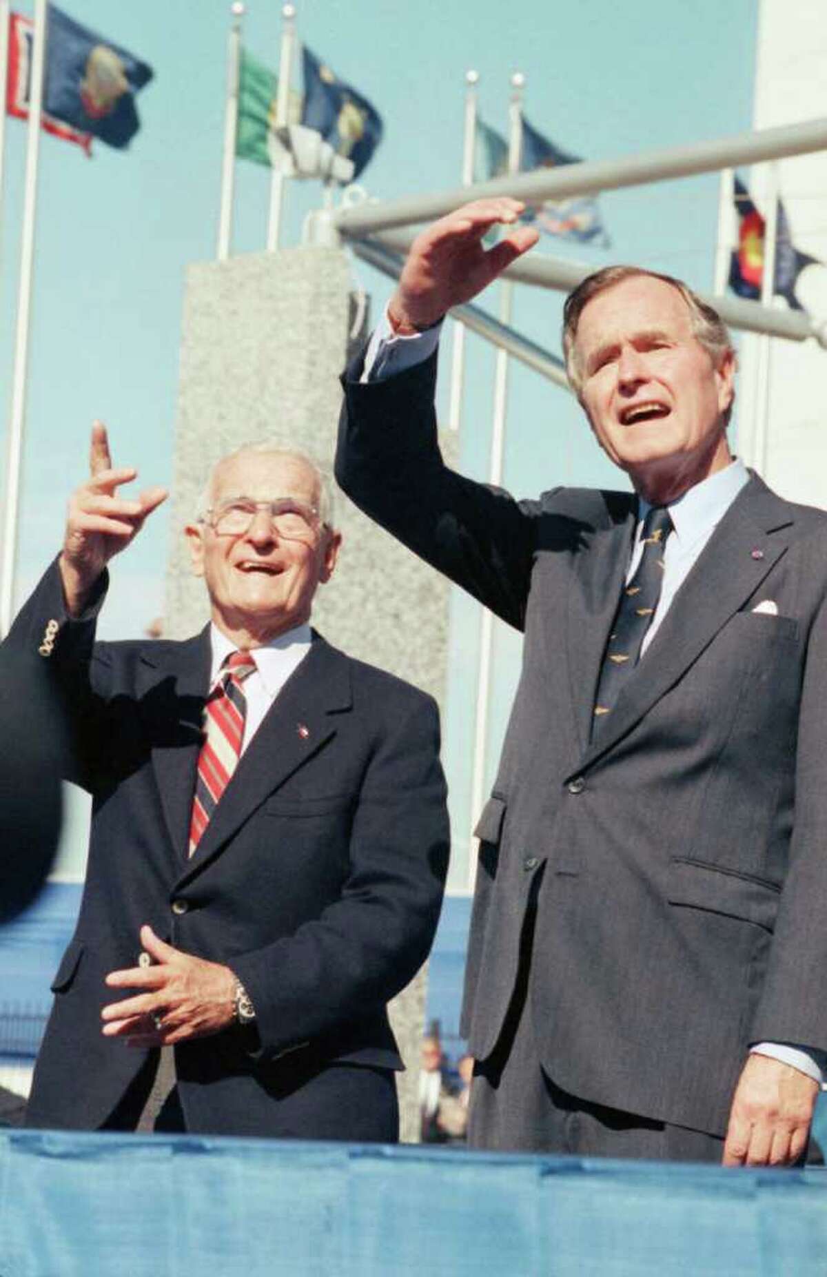 Gov. Bill Clements, 1917-2011