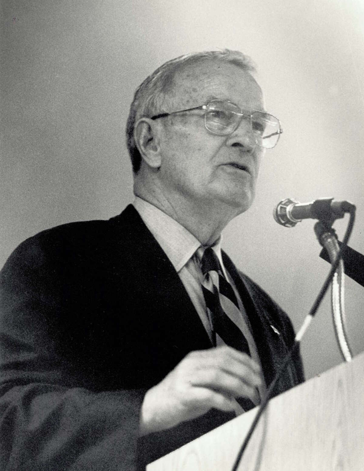 Gov. Bill Clements, 1917-2011