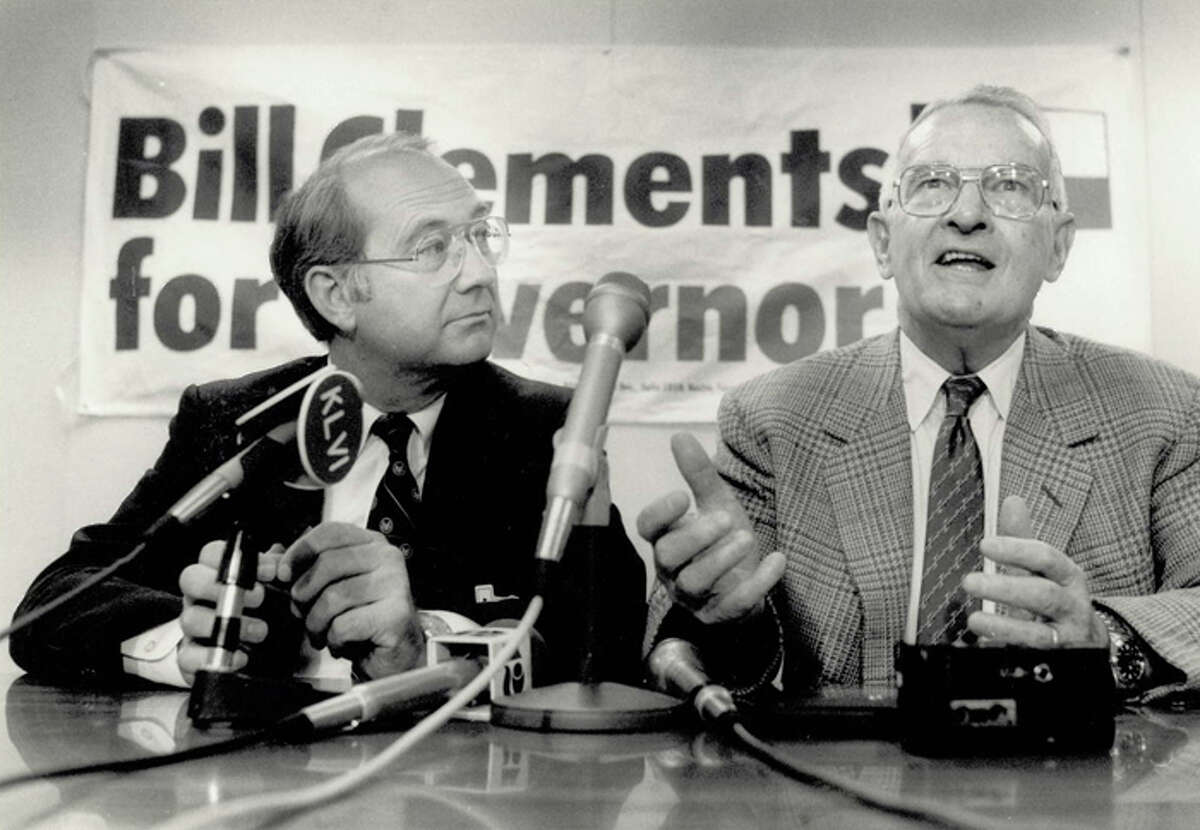 Gov. Bill Clements, 1917-2011