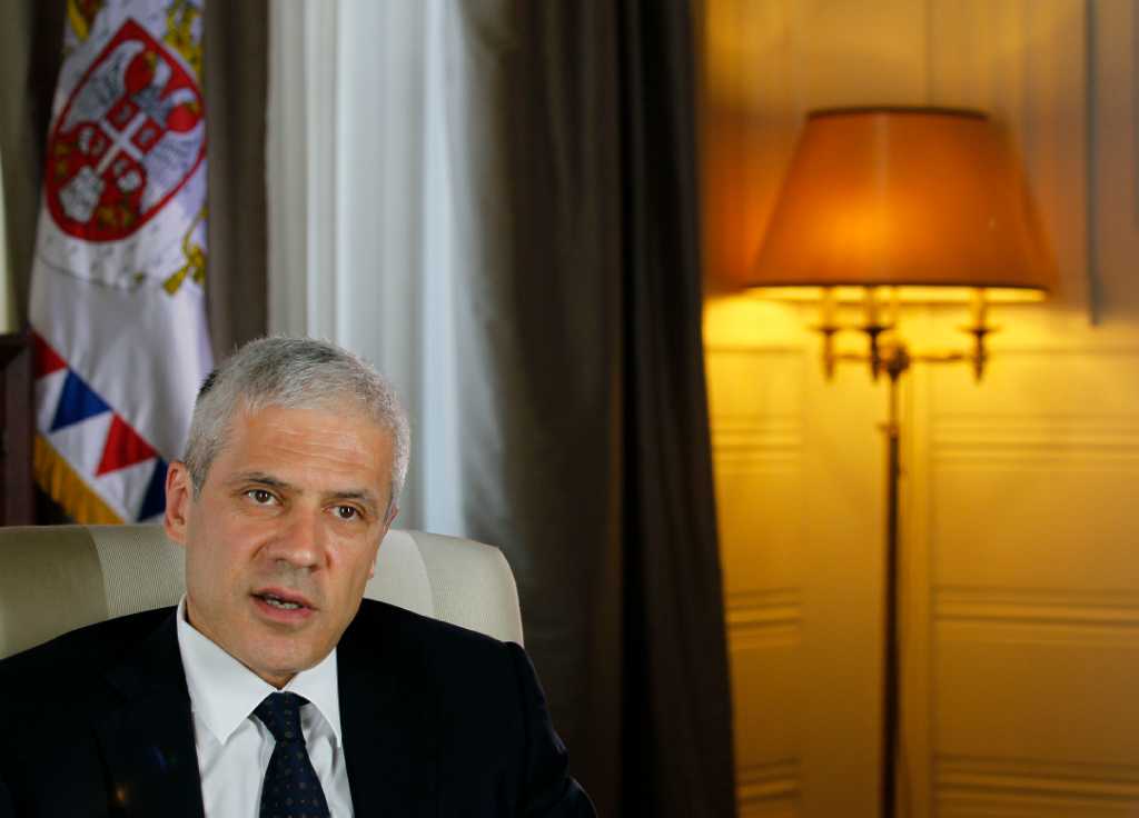 Serbia's Tadic says EU must act