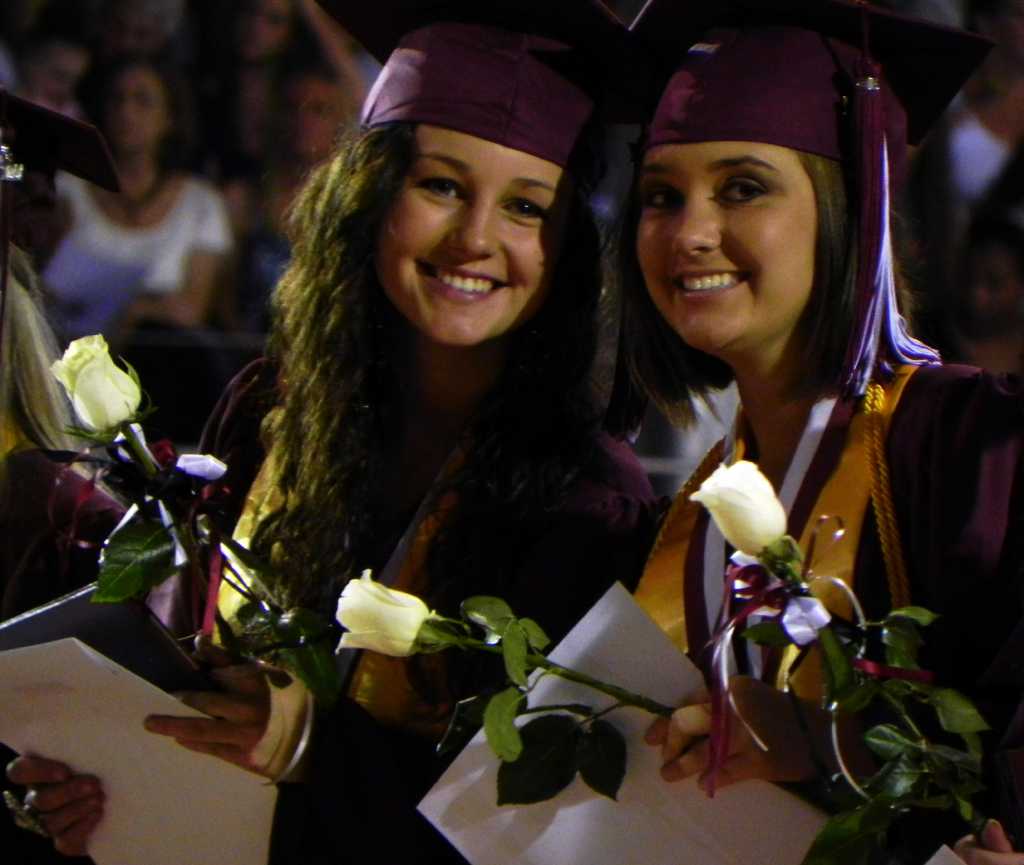 JHS Class of 2011 graduates