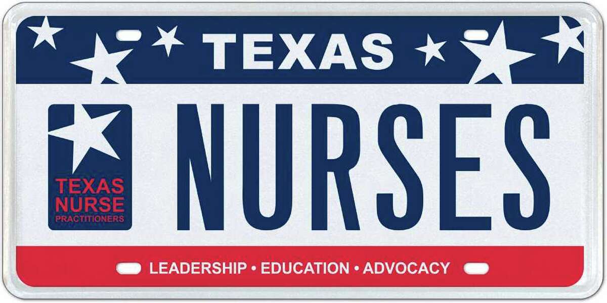 New license plates for Texans