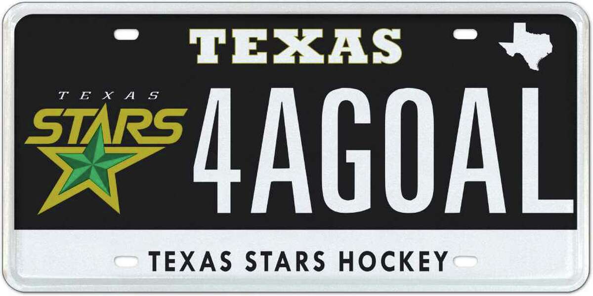 New license plates for Texans
