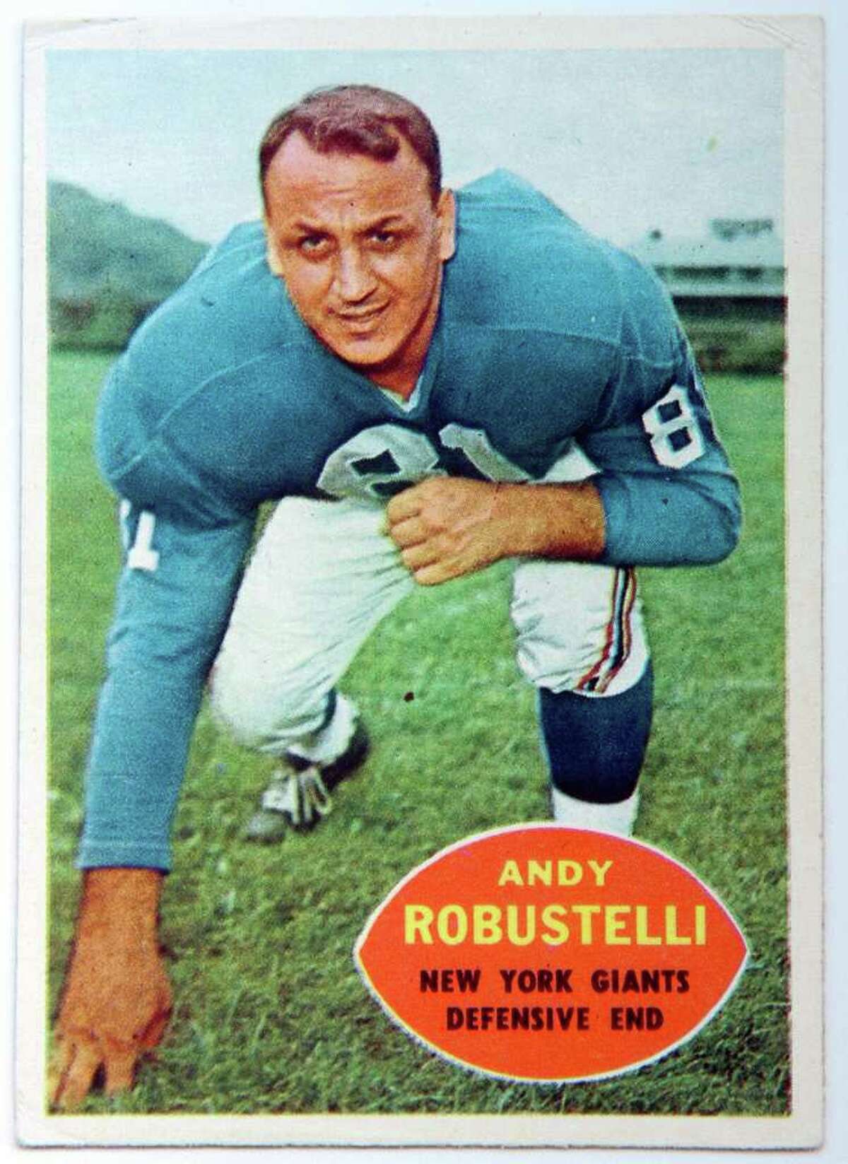 NFL Hall of Famer Andy Robustelli dies at 85