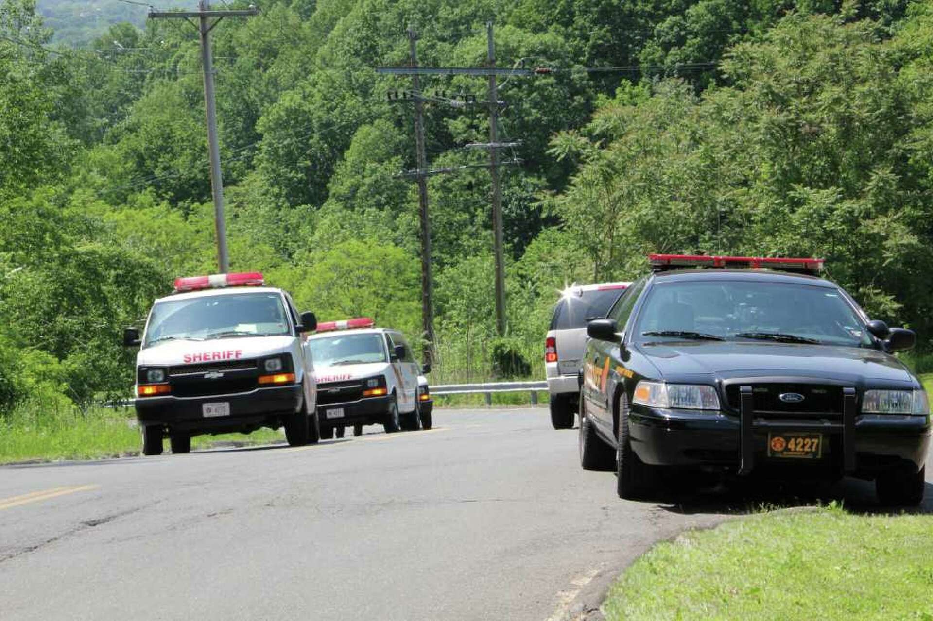 Jurors at Troy murder trial visit gorge
