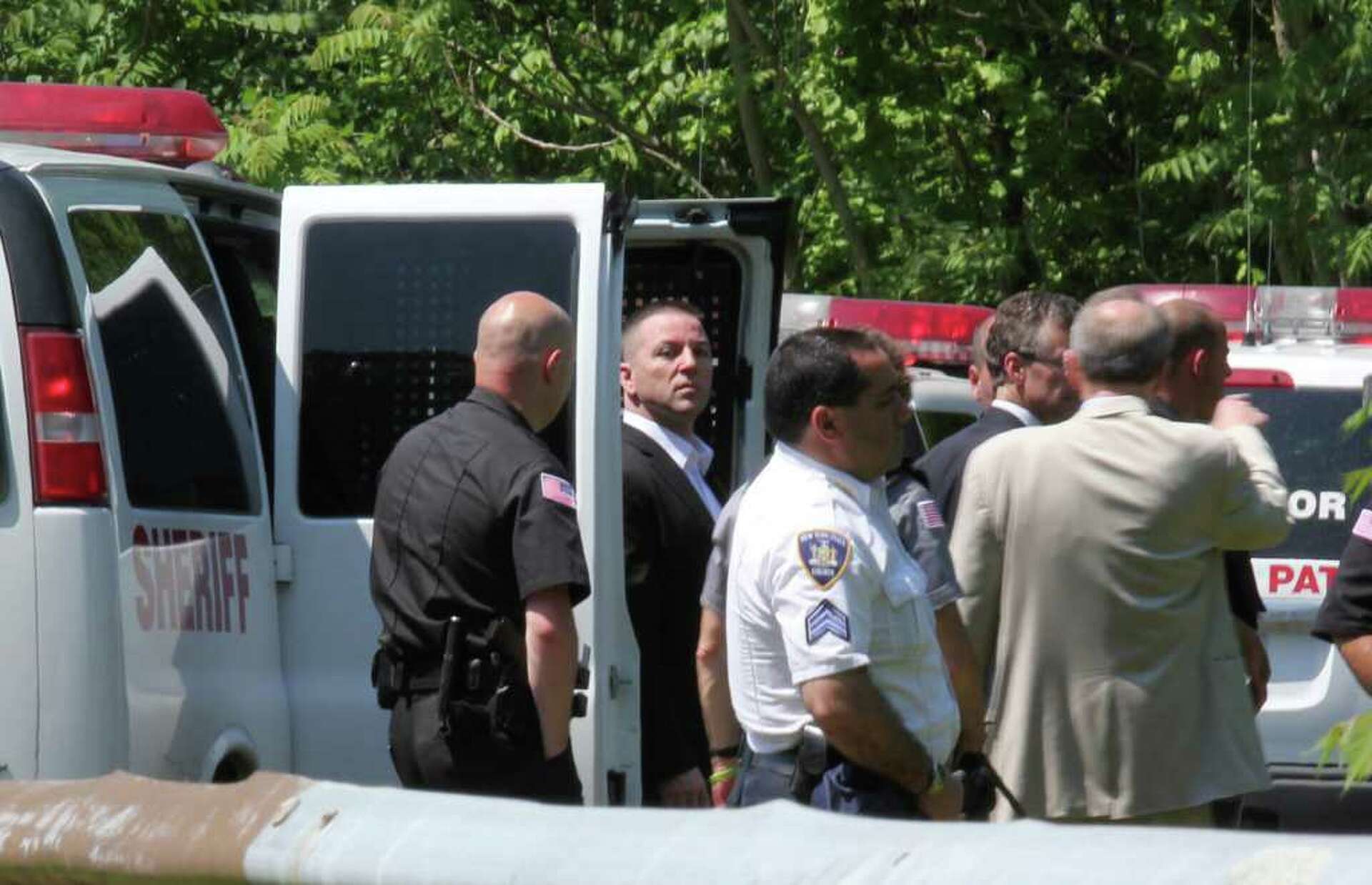 Jurors at Troy murder trial visit gorge