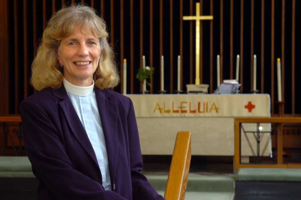 New pastor becomes 'real mother' at Salem Lutheran