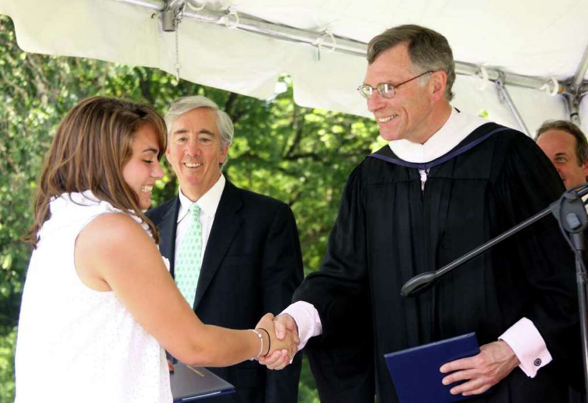 Canterbury School graduates 101 in its 94th commencement