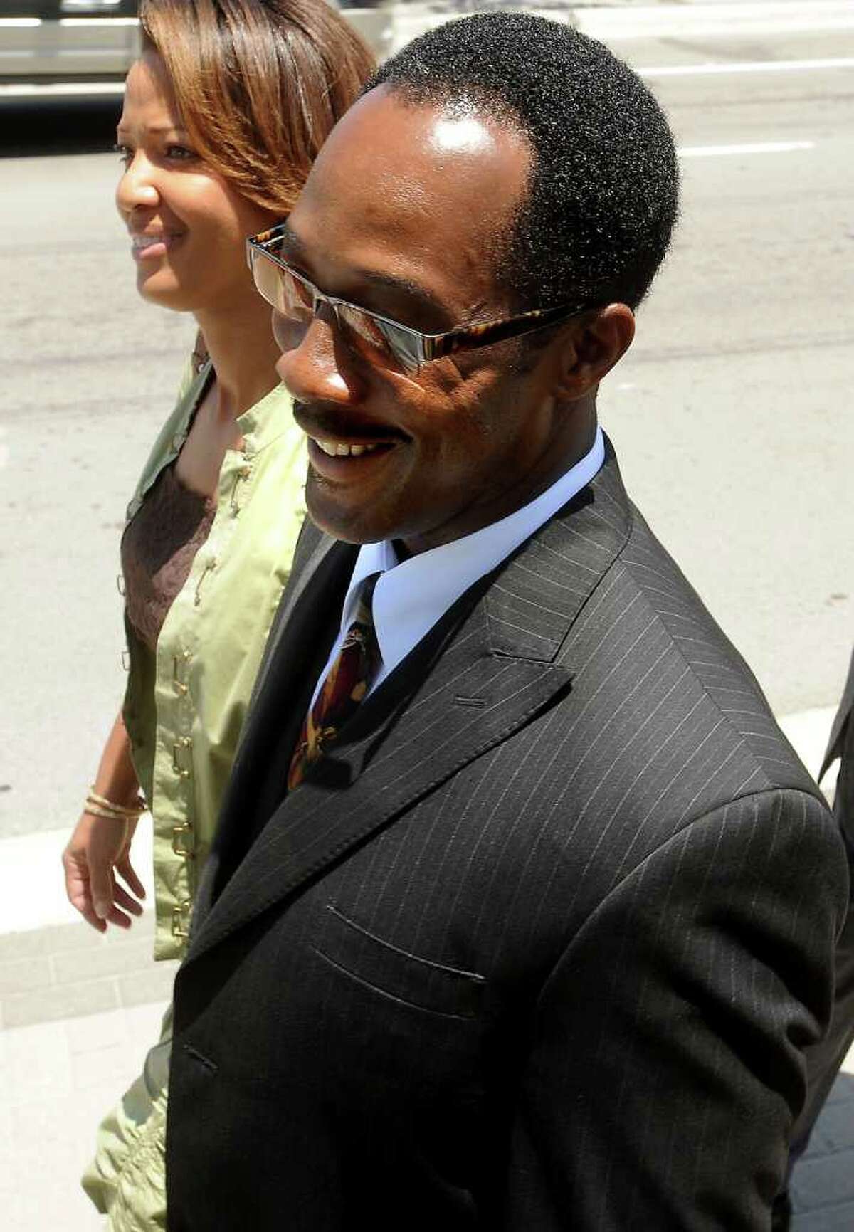 Beaumont ISD electrician says he is "not guilty" at Tuesday arraignment