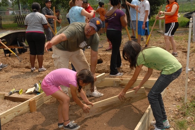 Church creates community garden to nourish body and soul