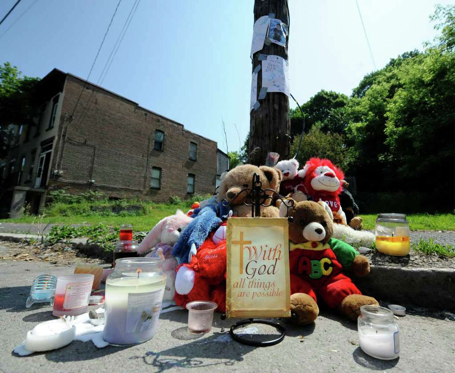Troy neighborhood heartbroken, angered after boy killed