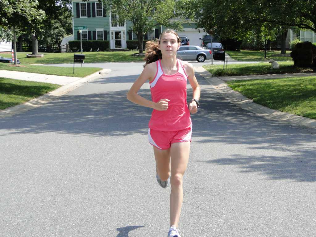 Only 14, Hadley going the extra miles