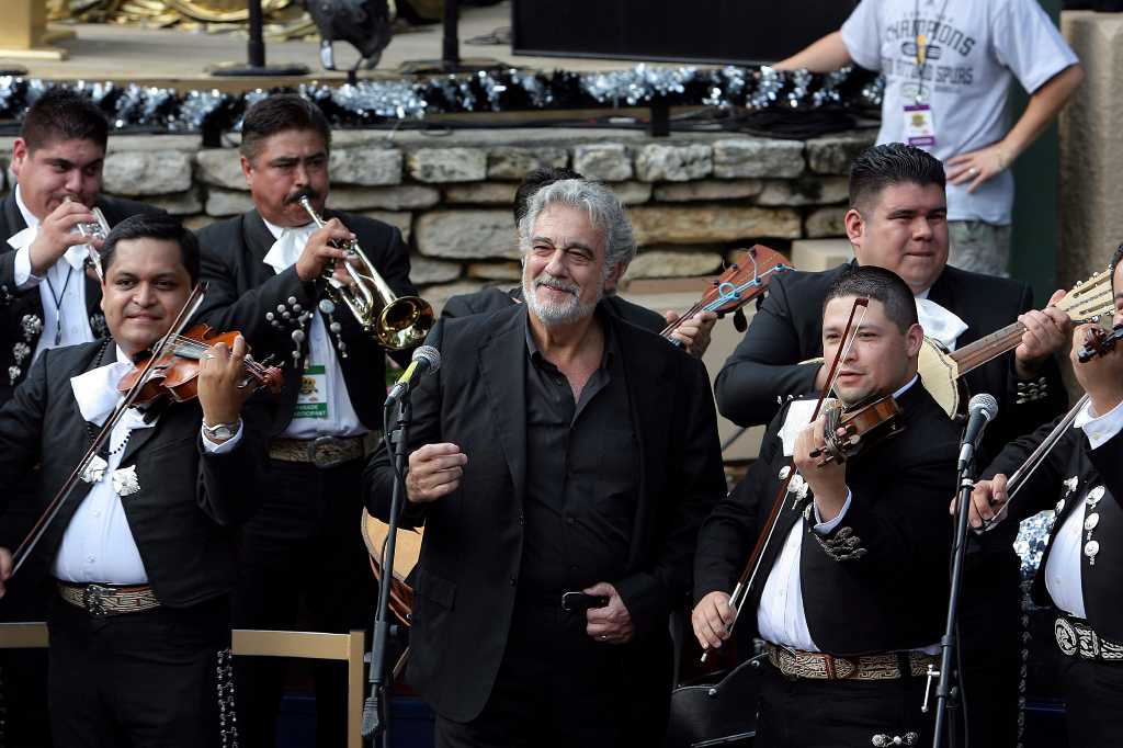 Domingo 'thrilled' about his return visit