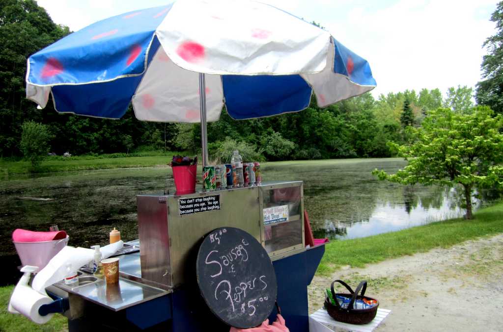 Patti Waggin hot dogs 'melt in your mouth'