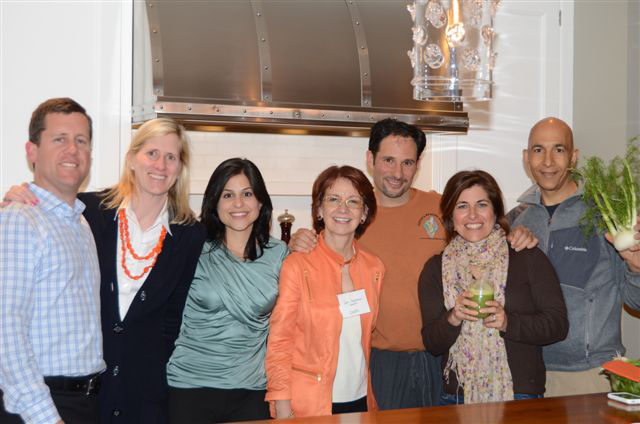 Deane hosts book signing during Design District