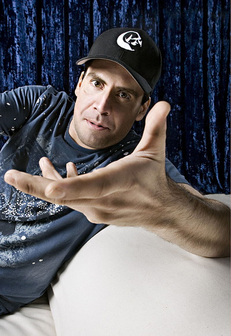 Nothing off limits for comic Francisco