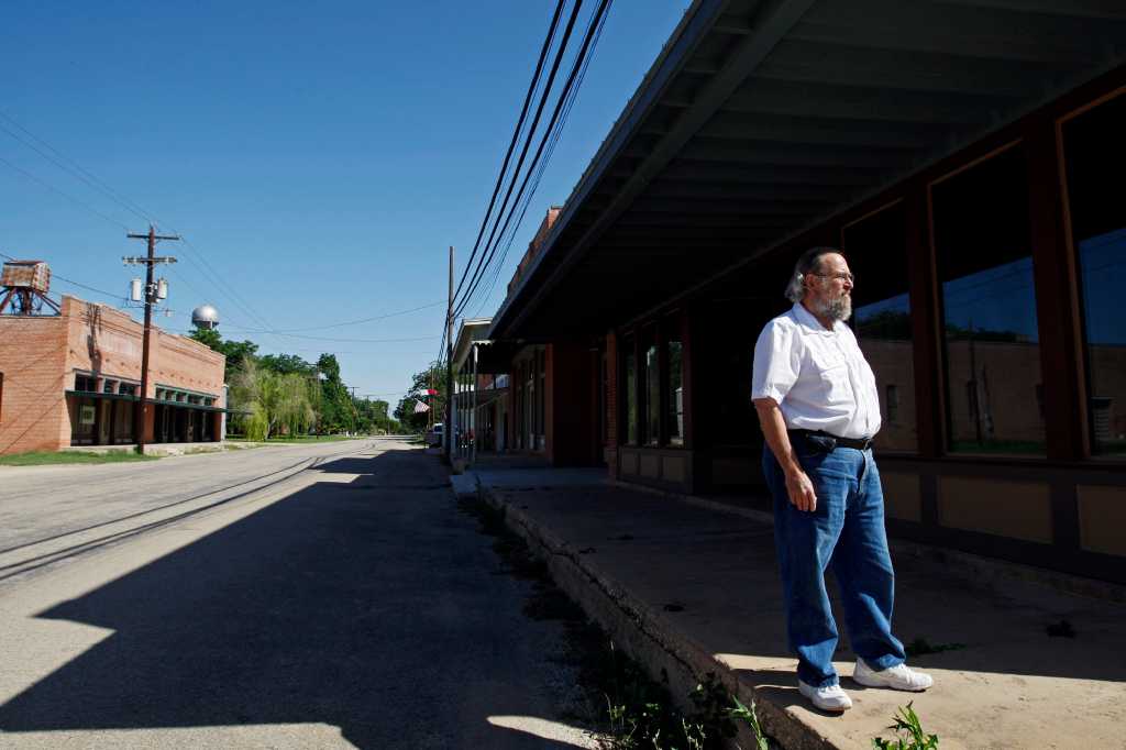 Dying town may get reprieve