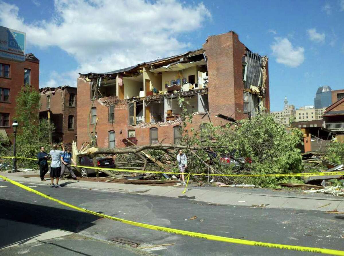 Springfield, Mass. storm damage