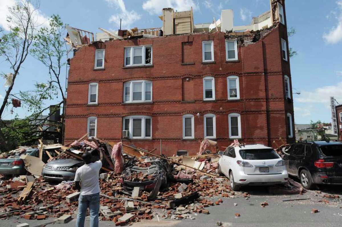 A day of heartbreak, destruction