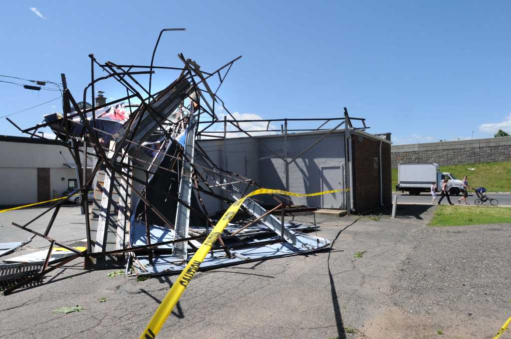 Springfield, Mass. storm damage