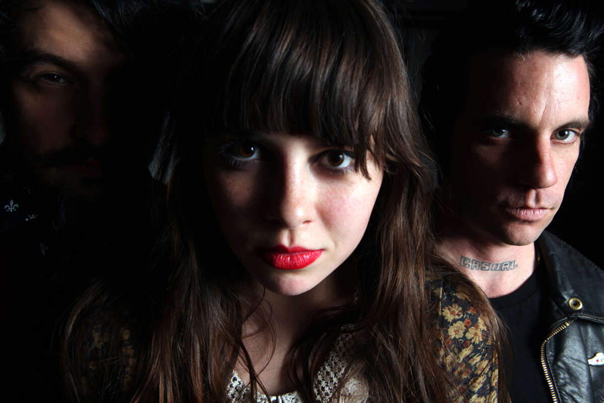 Le Butcherettes singer Suaréz embraces her weirdness
