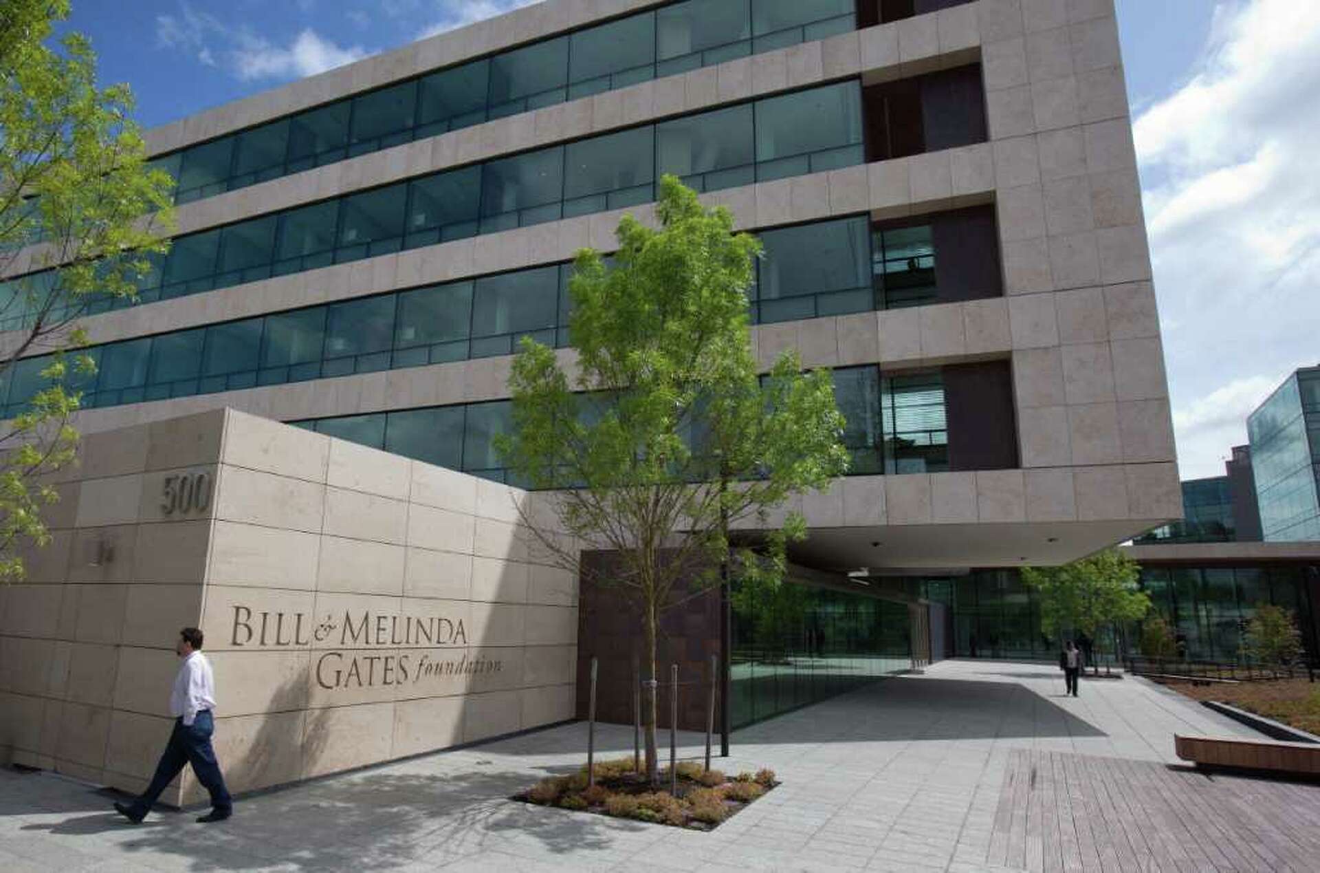 Gates Foundation's new digs: Would you want to work here?