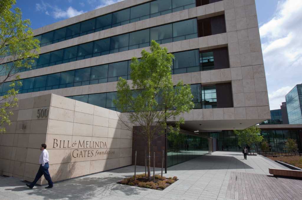 Gates Foundation's new digs: Would you want to work here?