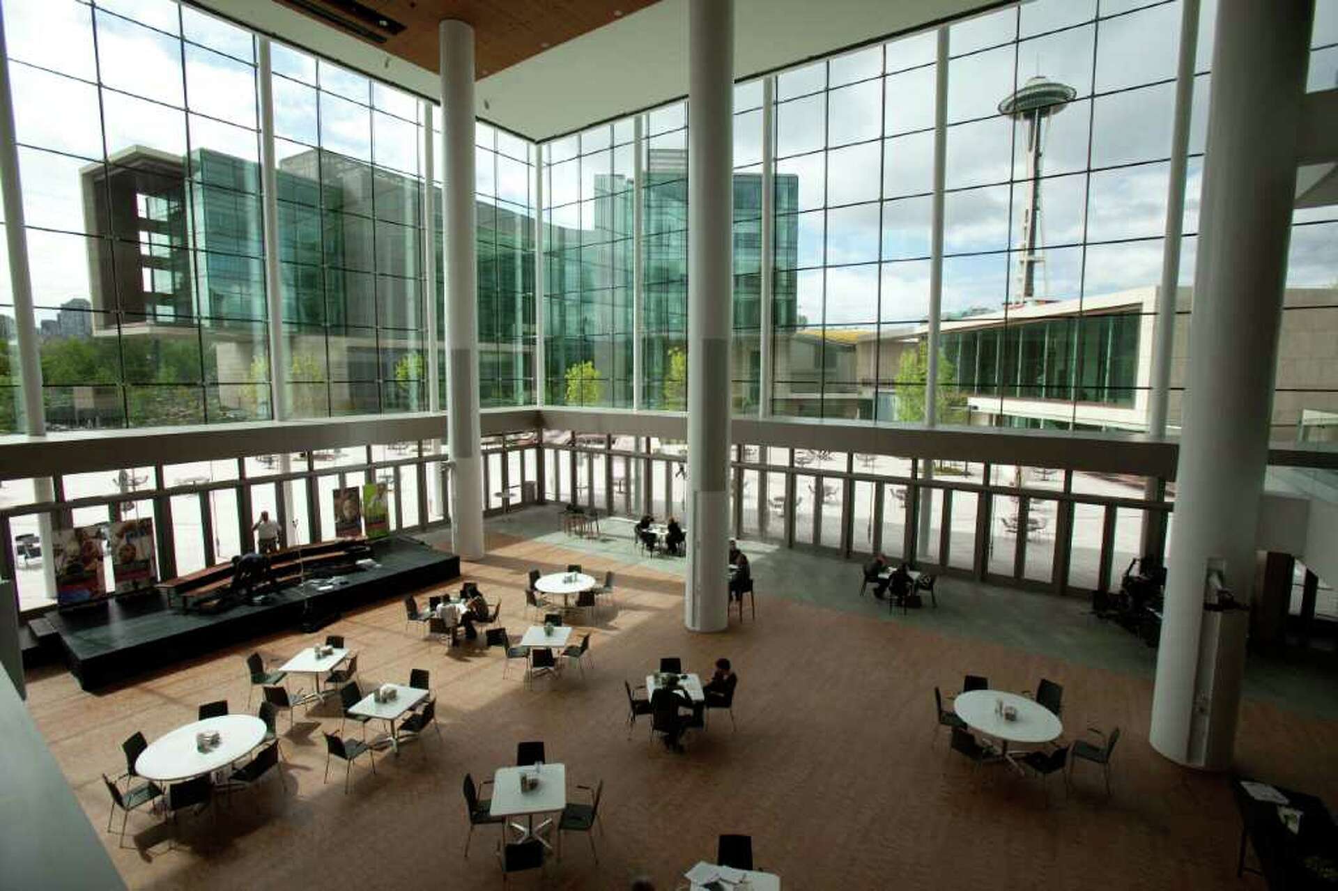 Gates Foundation's new digs: Would you want to work here?