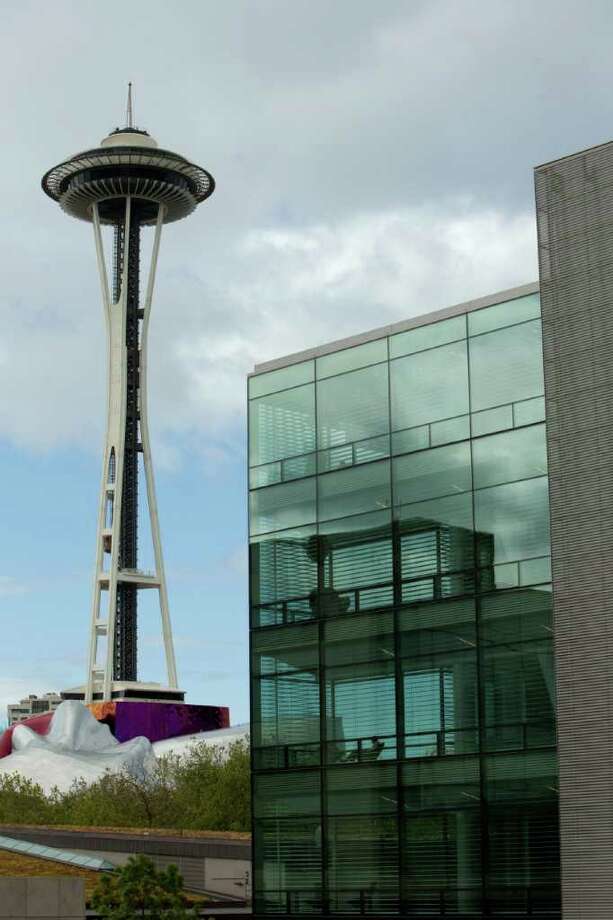 Gates Foundation's new digs: Would you want to work here? - seattlepi.com