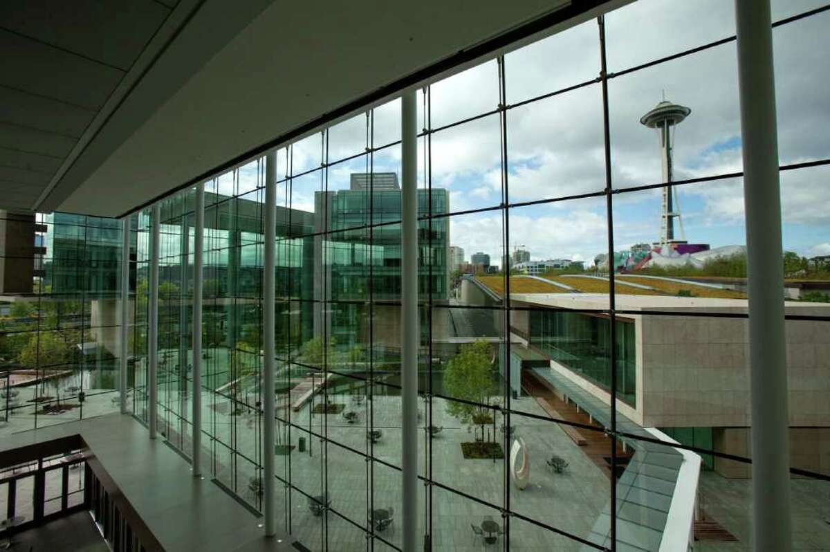 Gates Foundation's new digs: Would you want to work here?