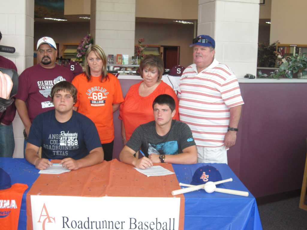 Silsbee baseball duo Henry, Brown to play at Angelina College