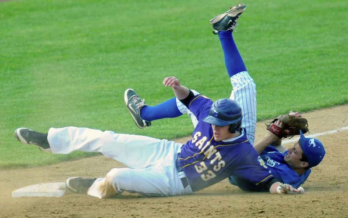 Spa Catholic baseball still on a roll