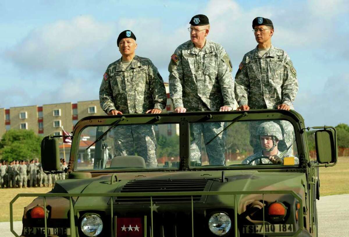 BAMC command change marks start of a new era