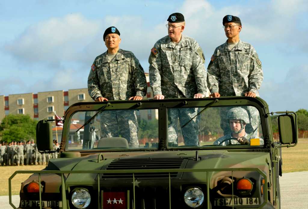 BAMC command change marks start of a new era