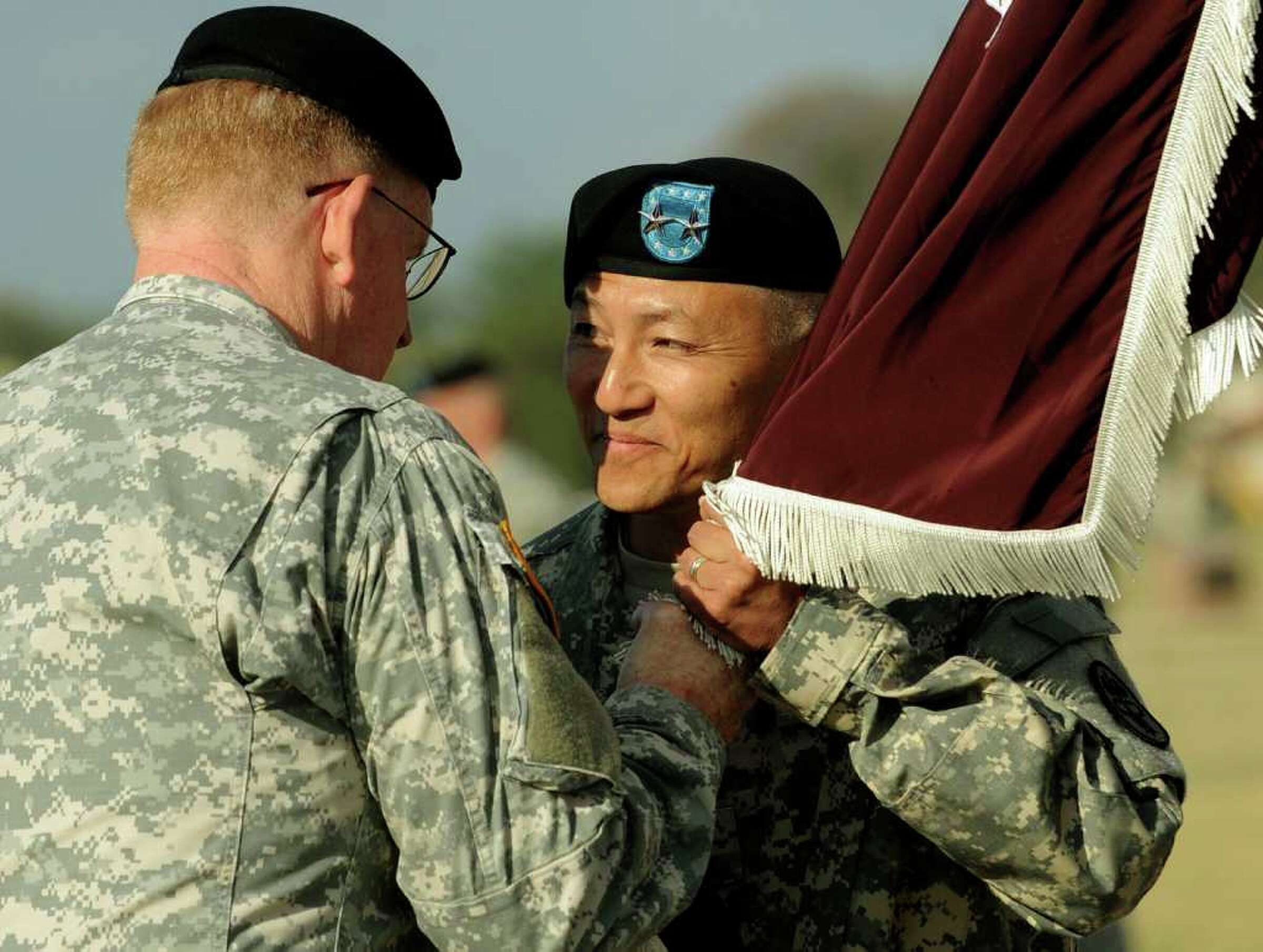 BAMC command change marks start of a new era