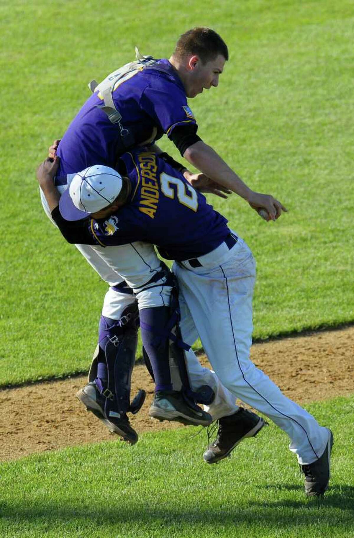 Spa Catholic baseball still on a roll
