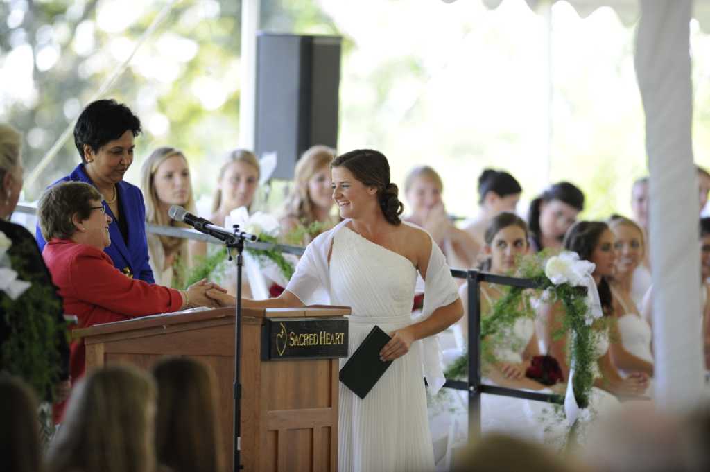 Convent of the Sacred Heart graduation