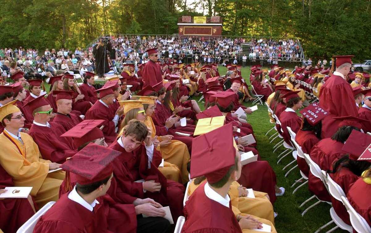 St. Joseph High School graduation