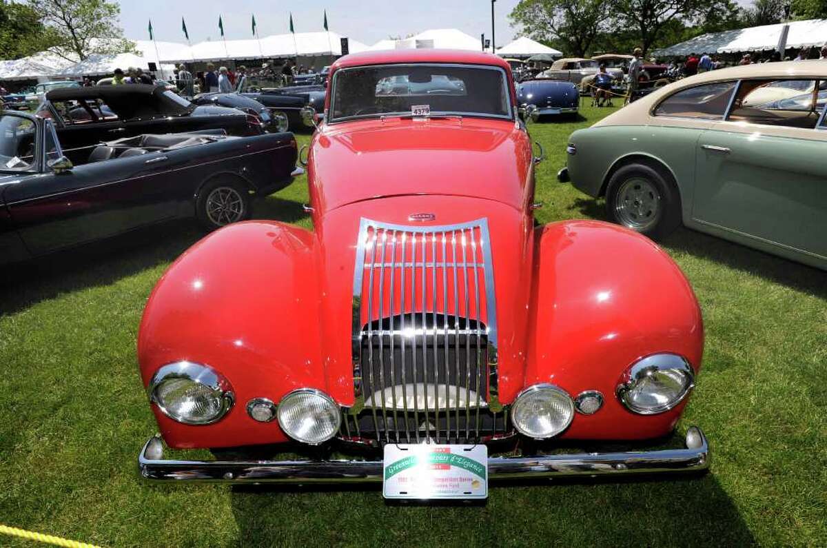 Greenwich Concours d'Elegance serves a slice of Americana