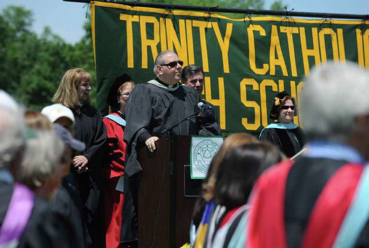 Trinity Catholic High School graduates 104