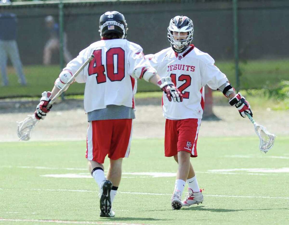 Greenwich boys lacrosse team eliminated by Fairfield Prep in Class L ...
