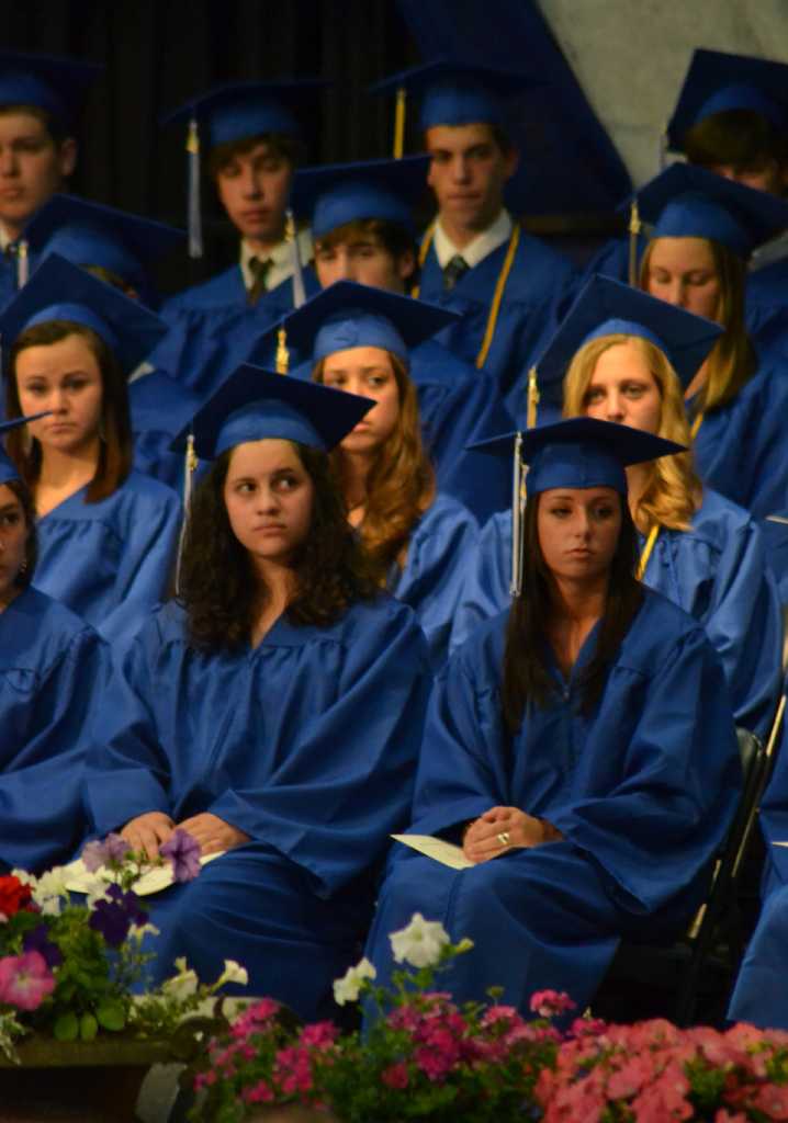 Christian Heritage graduation