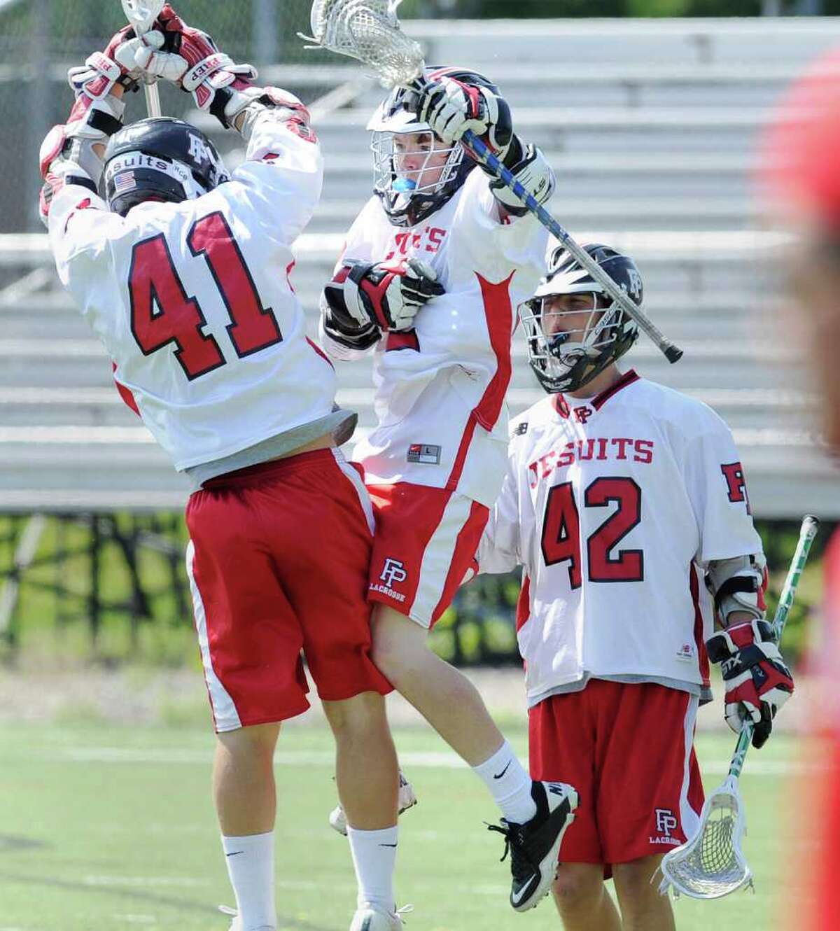 Fairfield Prep holds off Greenwich in Division L boys lacrosse ...