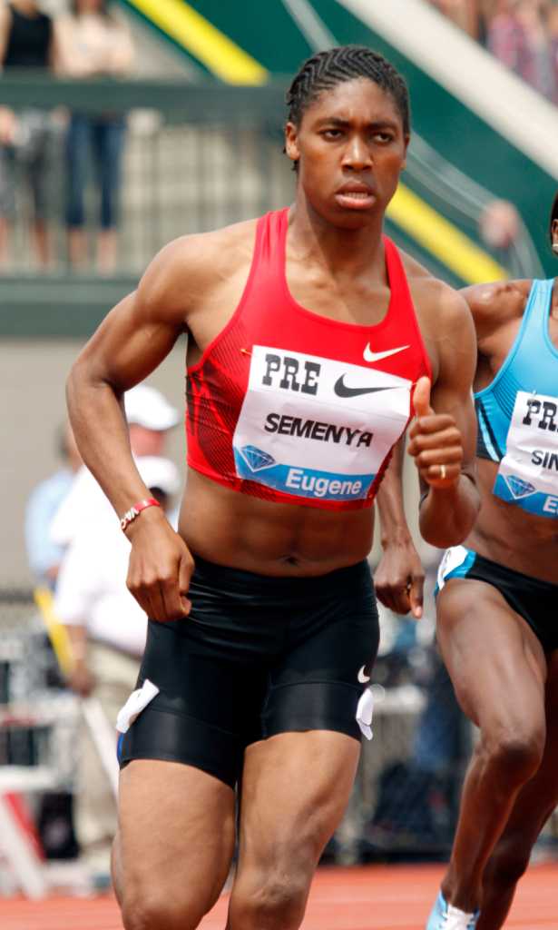 Letter: Genetically different athletes facing discrimination