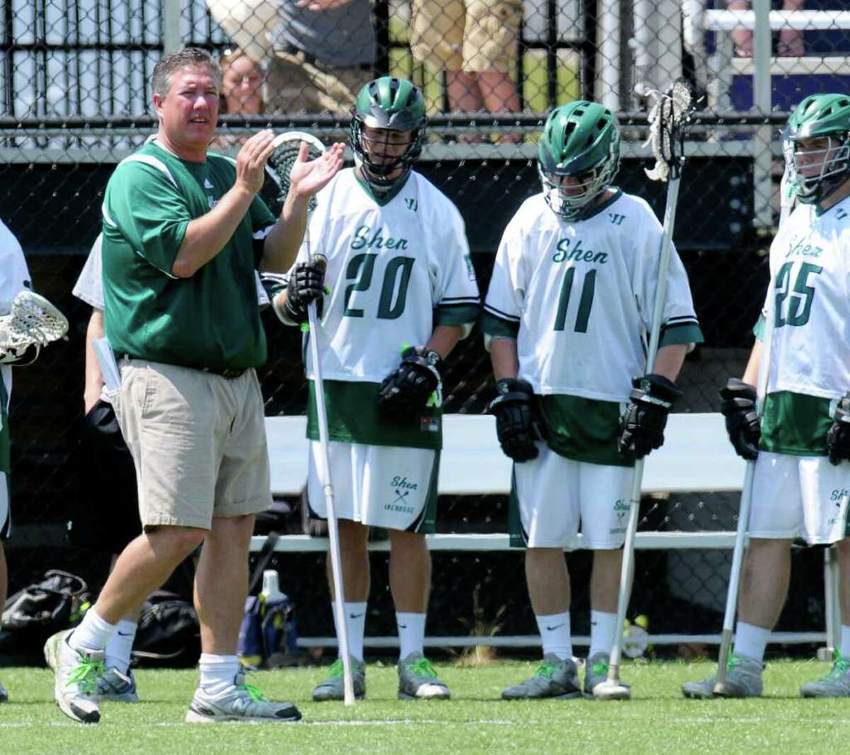 Shen coach resigns