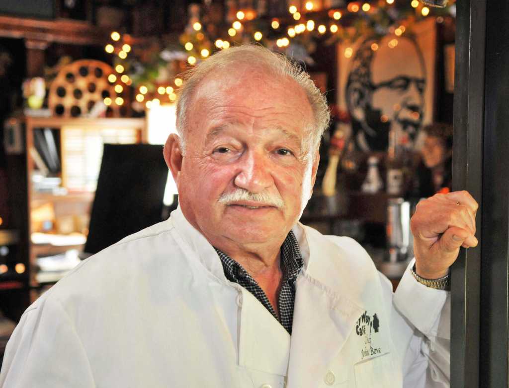 Chef John Bove is leaving his way