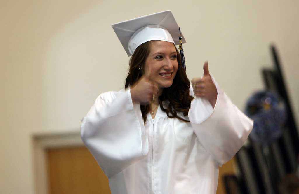 Lauralton Hall graduation