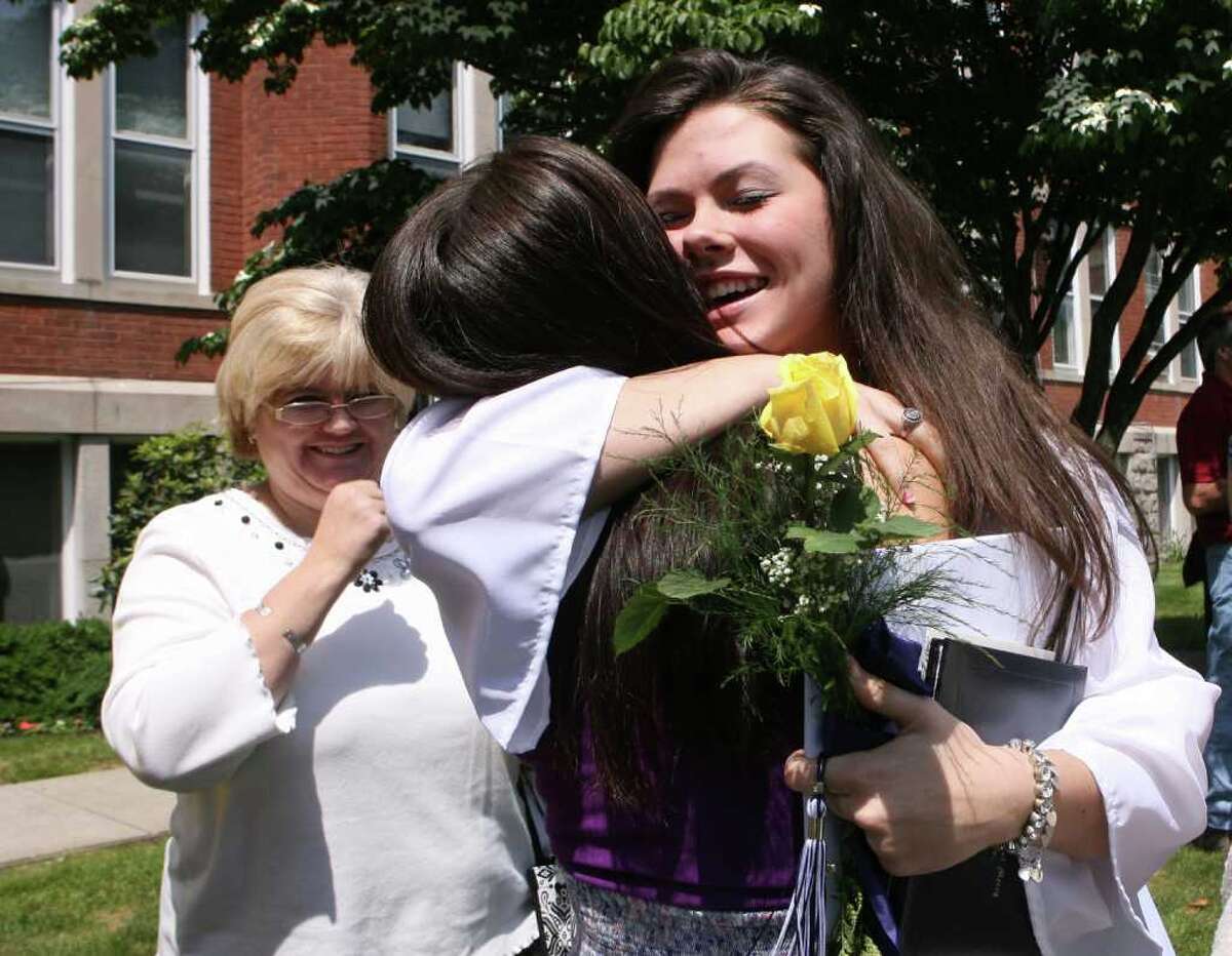 Lauralton Hall graduation