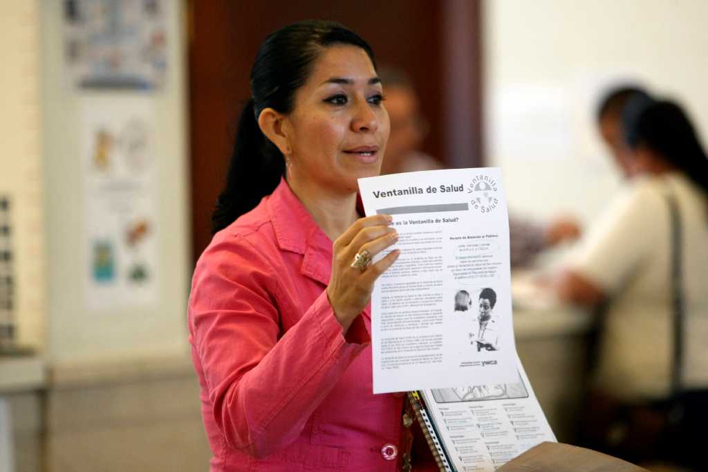 Consulate provides Health Window